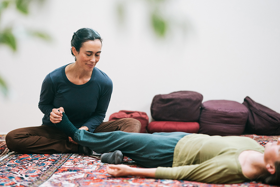 Being with the Body, We Are Supported - Practice and Principles for ...