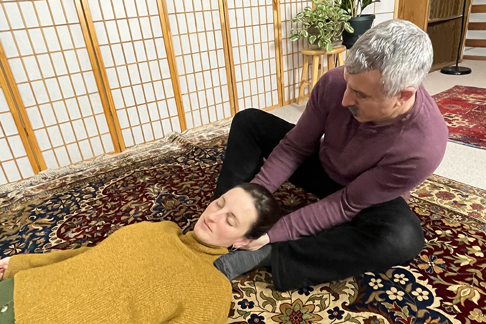 Finding Your Center - Breema Workshop | The Breema Center