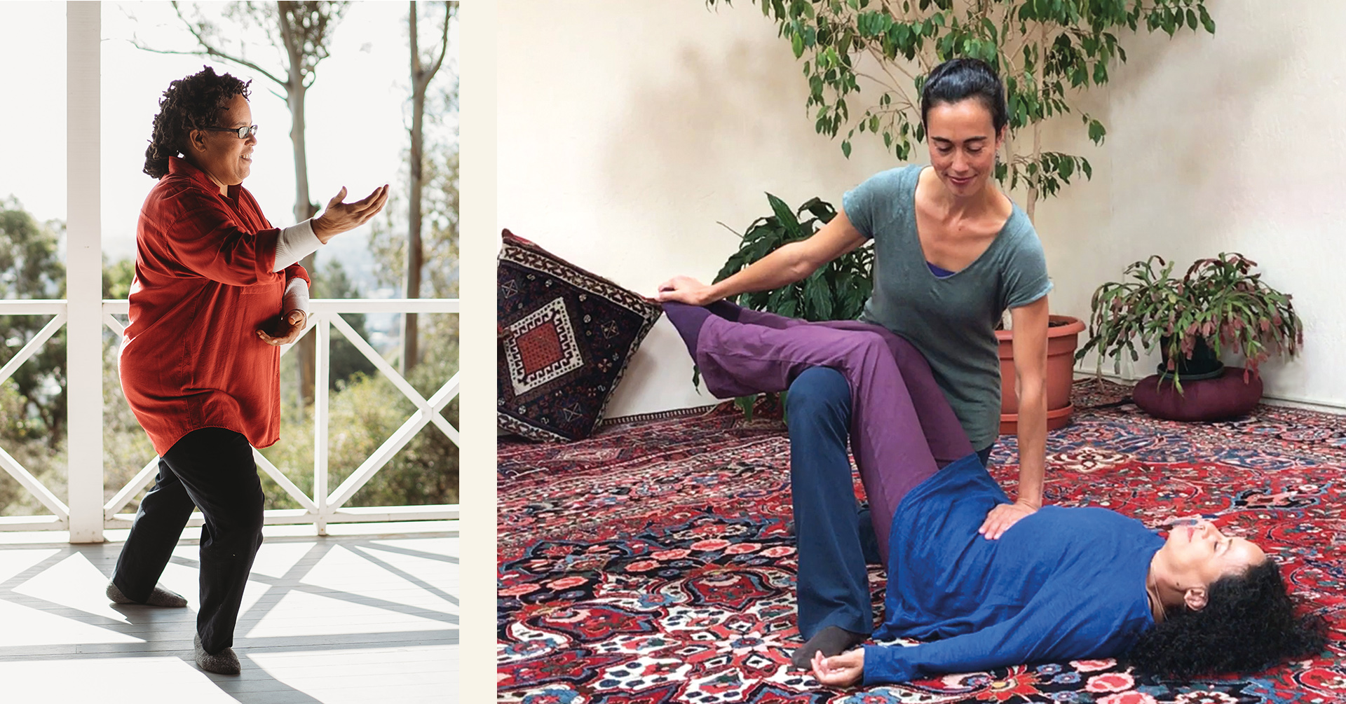 Breema for Harmony and Presence - Breema and Self-Breema Workshop | The ...